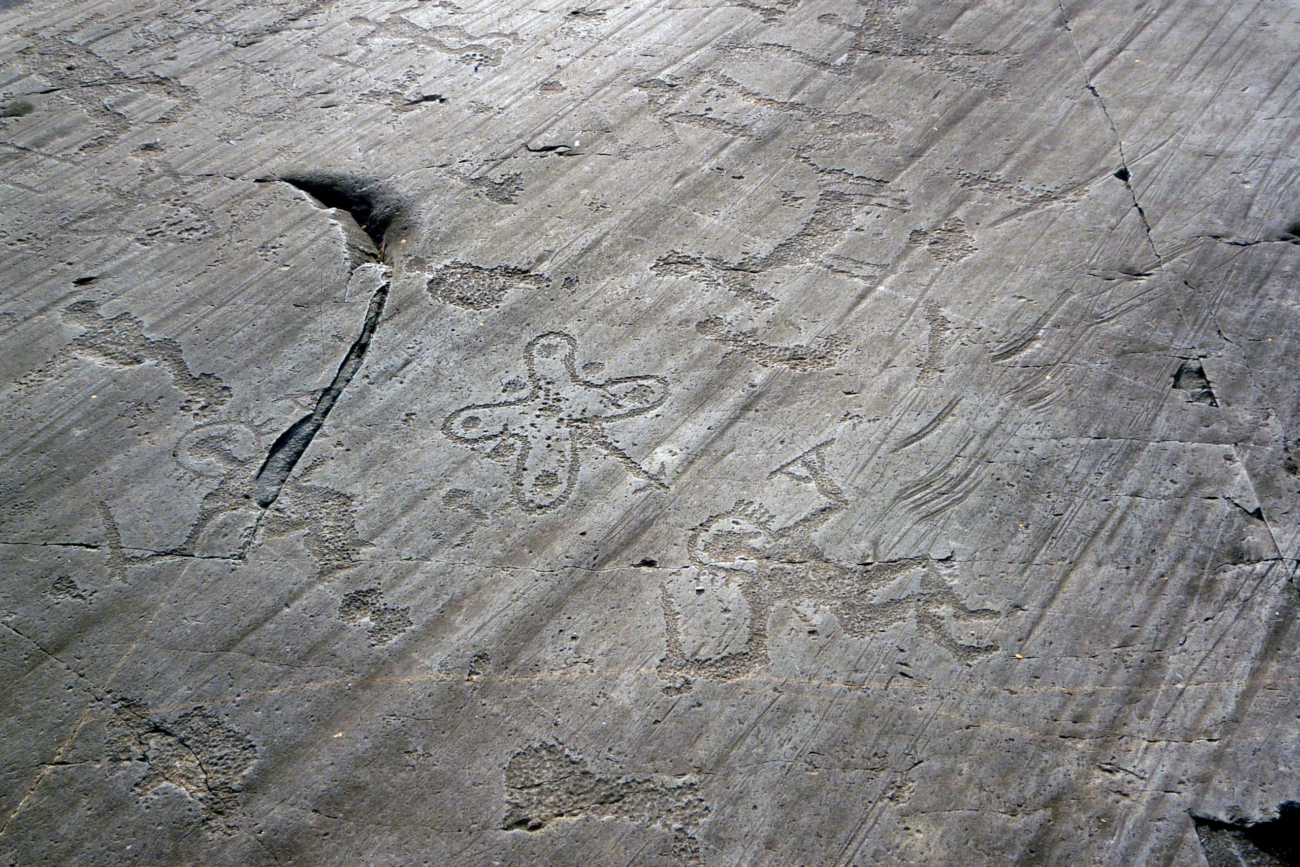 Incisioni rupestri Ceto, Cimbergo e Paspardo - Valcamonica - parchiaperti